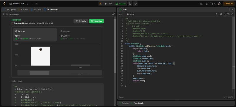 Pramanand Kumar on LinkedIn: #linkedin #leetcode #java #dsa #share # ... Pramanand Kumar on LinkedIn: #linkedin #leetcode #java #dsa #share # ...