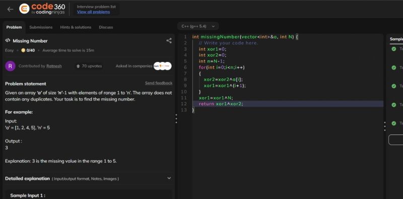 TRIPTI TYAGI on LinkedIn: #100daysofcode #codingadventure #arrays # ... TRIPTI TYAGI on LinkedIn: #100daysofcode #codingadventure #arrays # ...