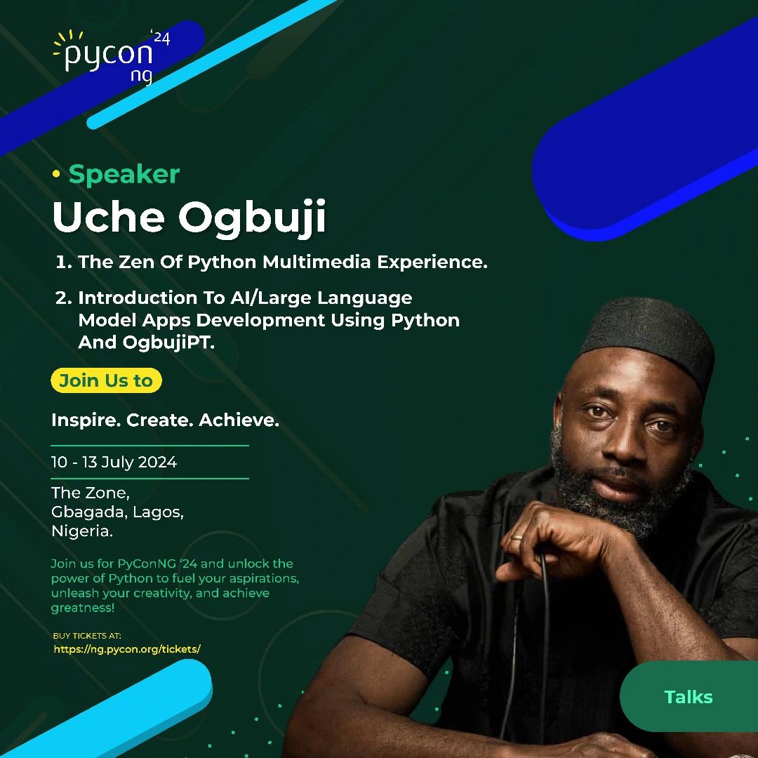 Python Nigeria on LinkedIn: #pyconng #pythonconference #pycon #python # ... Python Nigeria on LinkedIn: #pyconng #pythonconference #pycon #python # ...