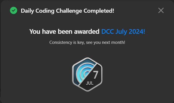 MANI TYAGI on LinkedIn: #leetcode #codingfun #techjourney #levelup # ... MANI TYAGI on LinkedIn: #leetcode #codingfun #techjourney #levelup # ...