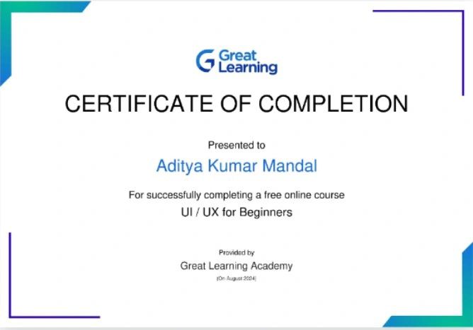 Aditya Kumar Mandal on LinkedIn: #greatlearningacademy #greatlearning # ... Aditya Kumar Mandal on LinkedIn: #greatlearningacademy #greatlearning # ...