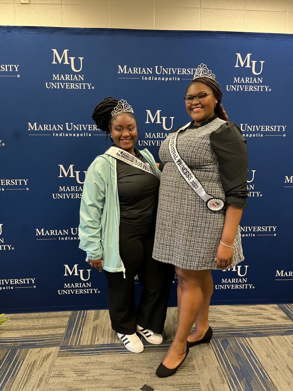 Marian University Indianapolis on LinkedIn: Marian students Mykah ... Marian University Indianapolis on LinkedIn: Marian students Mykah ...