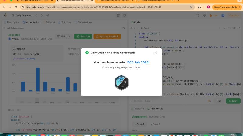 Priyanshu Bhardwaj on LinkedIn: #leetcode #coding #problemsolving # ... Priyanshu Bhardwaj on LinkedIn: #leetcode #coding #problemsolving # ...