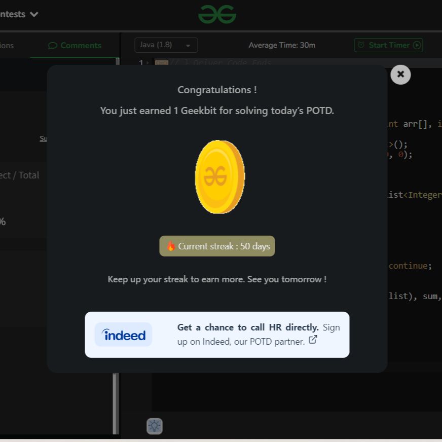 Soham Karmakar on LinkedIn: #codingchallenge #geeksforgeeks #dsa # ... Soham Karmakar on LinkedIn: #codingchallenge #geeksforgeeks #dsa # ...