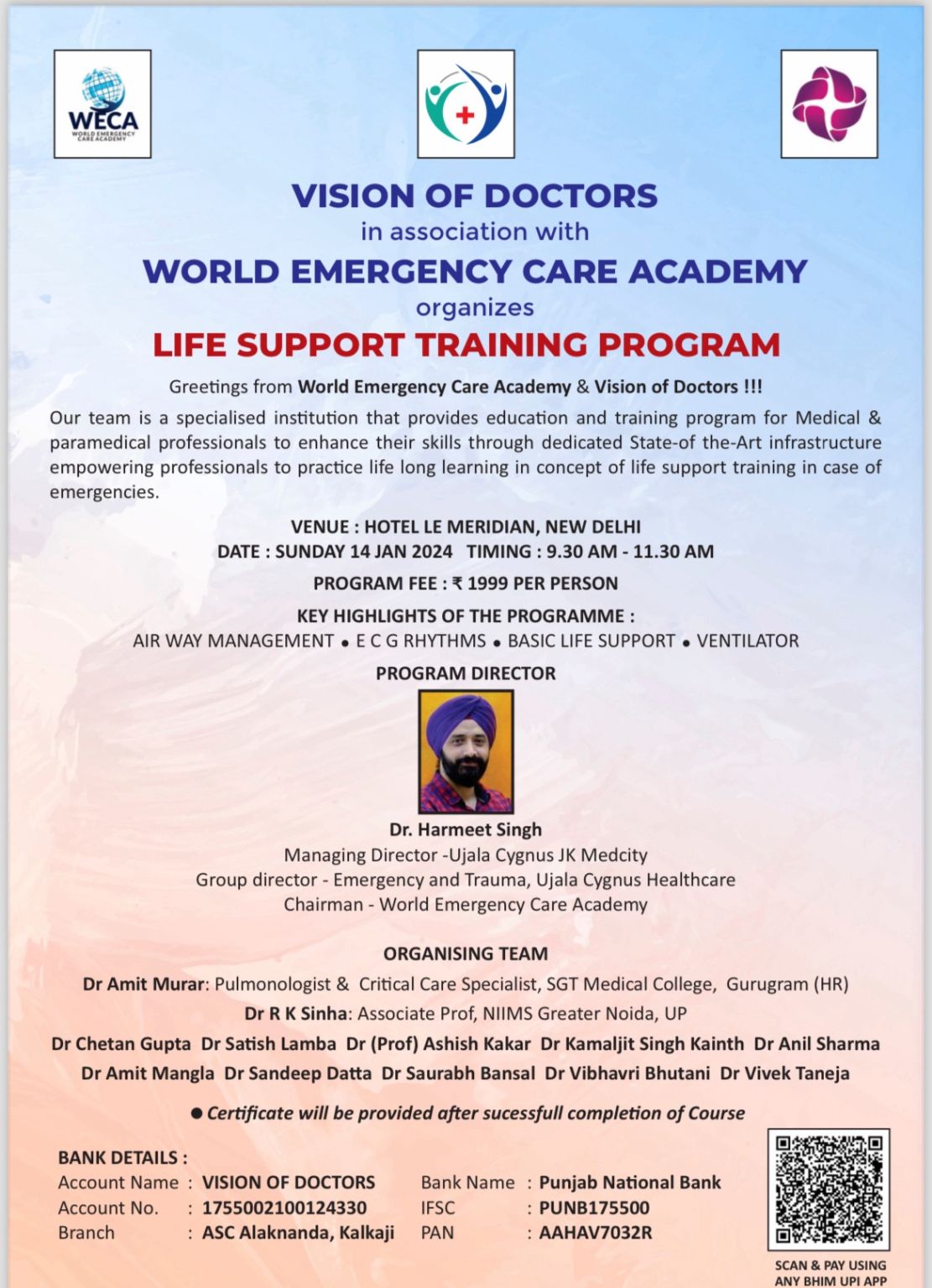 Dr Harmeet singh kapoor . posted on LinkedIn Dr Harmeet singh kapoor . posted on LinkedIn