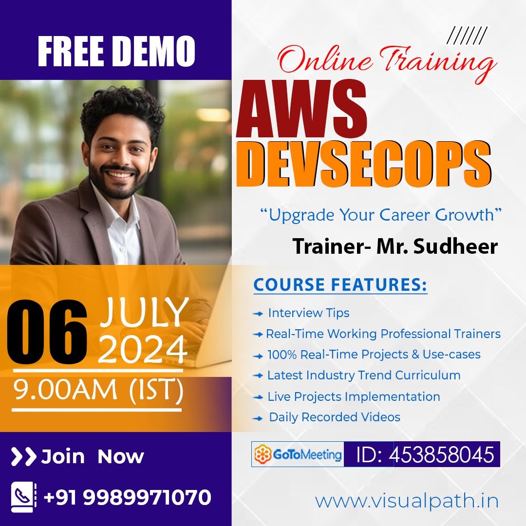 VisualpathIT on LinkedIn: #freedemo #awsdevsecops #terraform #python # ... VisualpathIT on LinkedIn: #freedemo #awsdevsecops #terraform #python # ...
