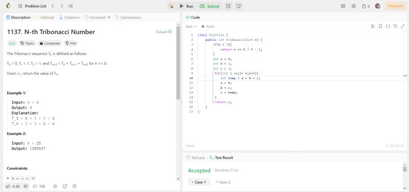 KALAI ARASAN on LinkedIn: #coding #leetcode #dynamicprogramming # ... KALAI ARASAN on LinkedIn: #coding #leetcode #dynamicprogramming # ...