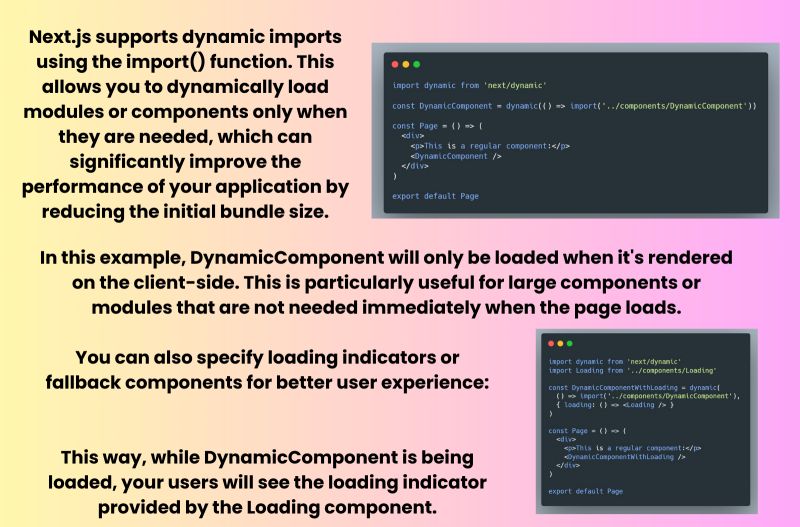 Parmeet Singh on LinkedIn: #nextjs #react #javascript #codingtricks # ... Parmeet Singh on LinkedIn: #nextjs #react #javascript #codingtricks # ...