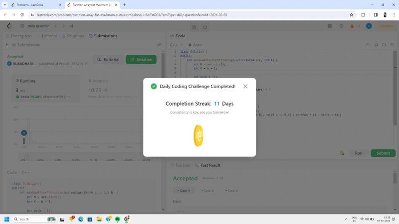 RUBADHARSINI SARAVANAN on LinkedIn: #day #day11 #leetcode # ... RUBADHARSINI SARAVANAN on LinkedIn: #day #day11 #leetcode # ...