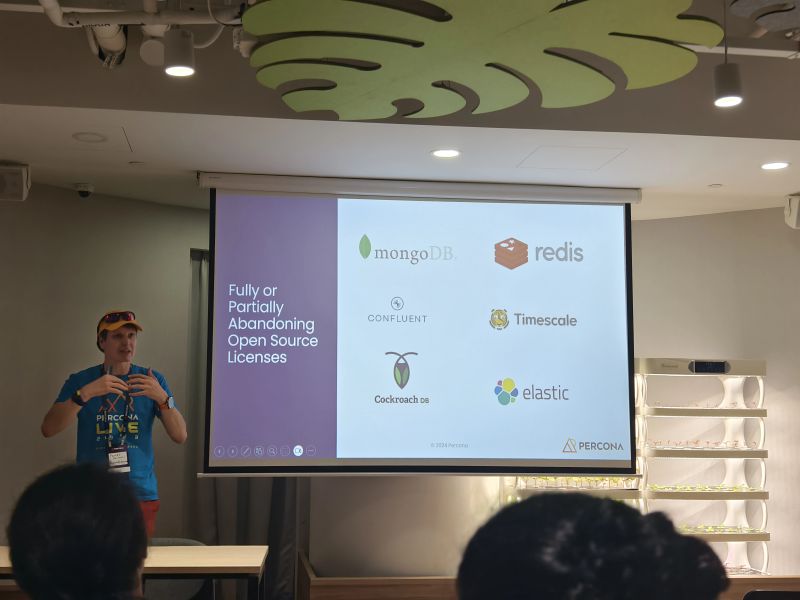 Ron Xing 邢华 on LinkedIn: Happy to share the stage with Peter Zaitsev ... Ron Xing 邢华 on LinkedIn: Happy to share the stage with Peter Zaitsev ...