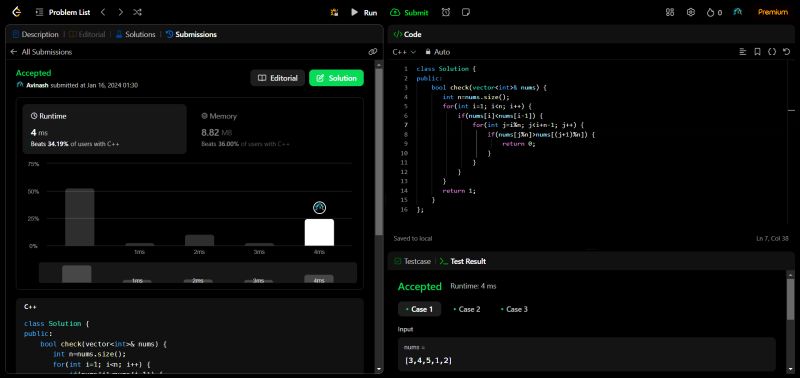 Avinash kumar on LinkedIn: #dsachallenge #cpp #leetcodechallenge # ... Avinash kumar on LinkedIn: #dsachallenge #cpp #leetcodechallenge # ...