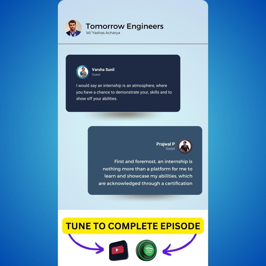 Prajwal P Kashyap on LinkedIn: #podcast #spotifypodcast #youtube #tech ... Prajwal P Kashyap on LinkedIn: #podcast #spotifypodcast #youtube #tech ...