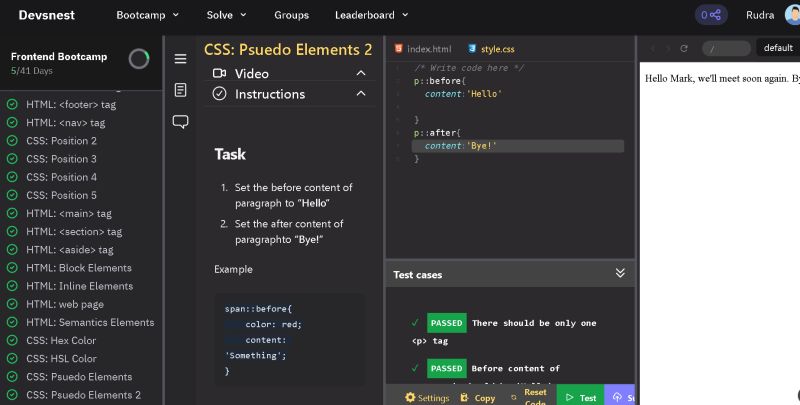 Rudra Modi on LinkedIn: #html #css #consistentcommit Rudra Modi on LinkedIn: #html #css #consistentcommit