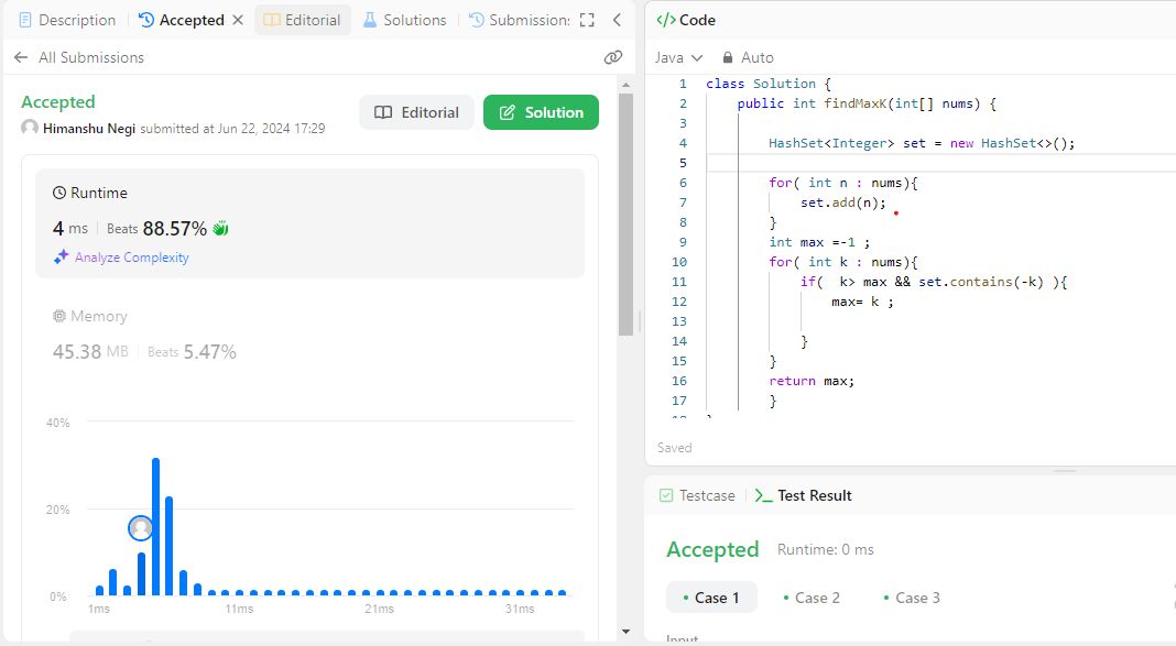 Himanshu Negi on LinkedIn: #100daysofcode #100daysofcode #leetcode # ... Himanshu Negi on LinkedIn: #100daysofcode #100daysofcode #leetcode # ...