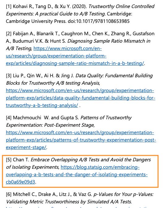 Statsig posted on LinkedIn Statsig posted on LinkedIn