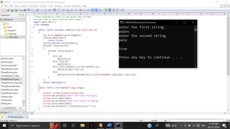 Deepak L on LinkedIn: #coding #programming #codingchallenge #100daysofcode… Deepak L on LinkedIn: #coding #programming #codingchallenge #100daysofcode…