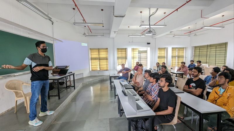 Rust India on LinkedIn: #rustlang #devdayshyd #rustindia Rust India on LinkedIn: #rustlang #devdayshyd #rustindia
