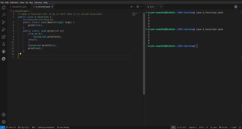 ARYAN SWAMI on LinkedIn: #dsa #datastructures #algorithms #recursion # ... ARYAN SWAMI on LinkedIn: #dsa #datastructures #algorithms #recursion # ...