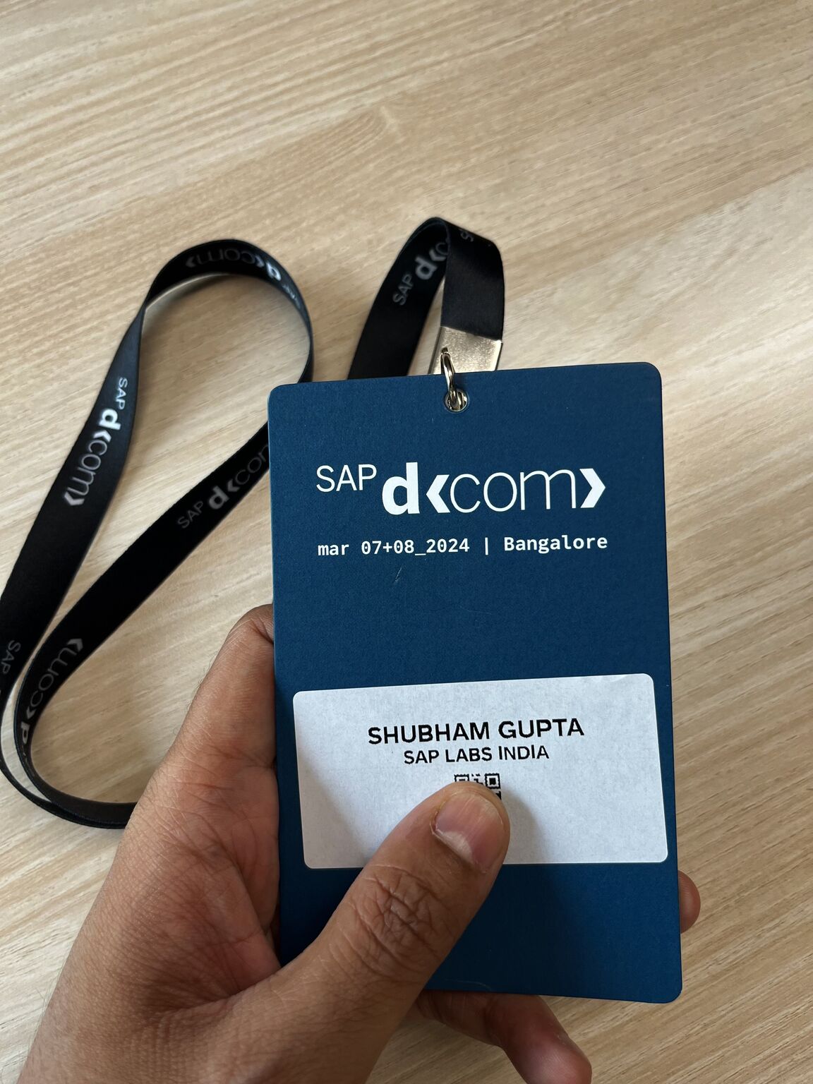 Shubham Gupta on LinkedIn: #lifeatsap #sapdcom Shubham Gupta on LinkedIn: #lifeatsap #sapdcom