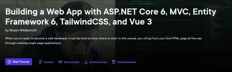 Shawn Wildermuth on LinkedIn: #aspnetcore #tailwindcss #vuejs Shawn Wildermuth on LinkedIn: #aspnetcore #tailwindcss #vuejs