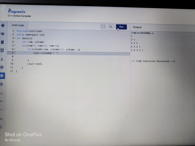 Biswajit Dash on LinkedIn: #cplusplus #programming #code # ... Biswajit Dash on LinkedIn: #cplusplus #programming #code # ...