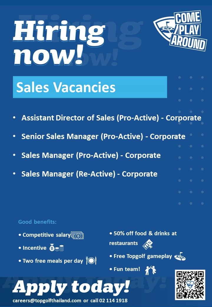 Perapon Mutong on LinkedIn: #salesopportunity #hospitality # ... Perapon Mutong on LinkedIn: #salesopportunity #hospitality # ...