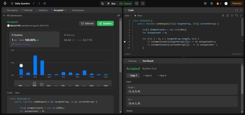 Balaji P on LinkedIn: #100daysofleetcode #leetcode #100dayschallenge # ... Balaji P on LinkedIn: #100daysofleetcode #leetcode #100dayschallenge # ...