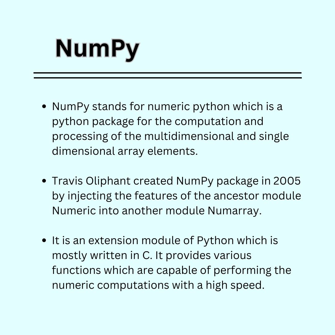 Tpoint Tech on LinkedIn: #kivy #pandas #numpy #tkinter #flask #django # ... Tpoint Tech on LinkedIn: #kivy #pandas #numpy #tkinter #flask #django # ...
