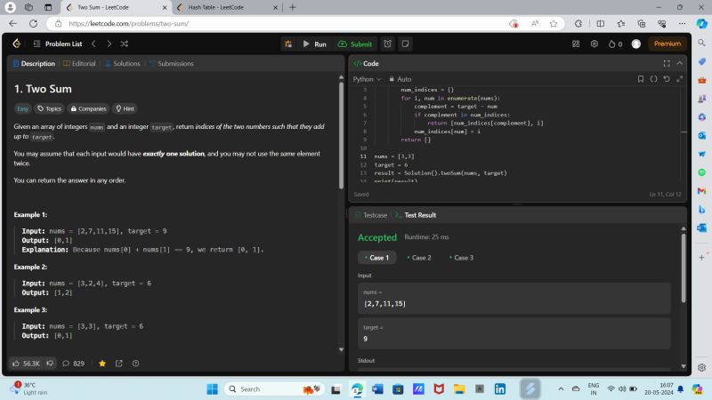 Salma Sulthana on LinkedIn: #leetcode #beginner #challenge #leetcode # ... Salma Sulthana on LinkedIn: #leetcode #beginner #challenge #leetcode # ...