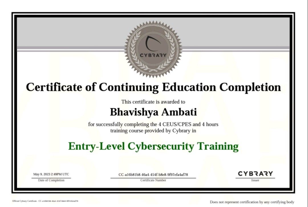 Bhavishya Ambati on LinkedIn: Hello Connections..!!!! Excited to share ... Bhavishya Ambati on LinkedIn: Hello Connections..!!!! Excited to share ...