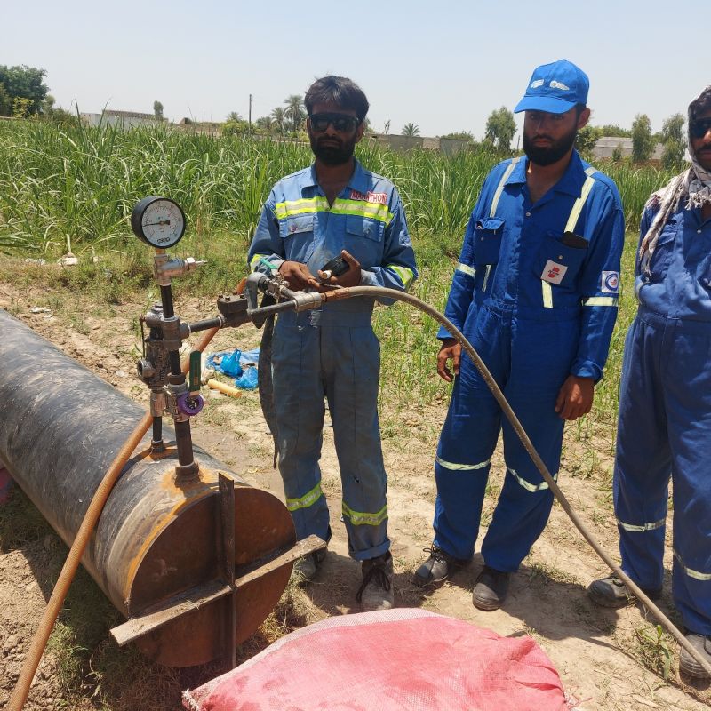 Khalil Khan on LinkedIn: pipeline hydrostatic testing before pulling ... Khalil Khan on LinkedIn: pipeline hydrostatic testing before pulling ...