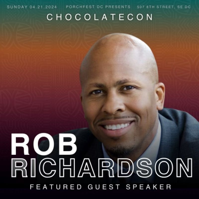 Rob Richardson on LinkedIn: #chocolatecon2024 Rob Richardson on LinkedIn: #chocolatecon2024