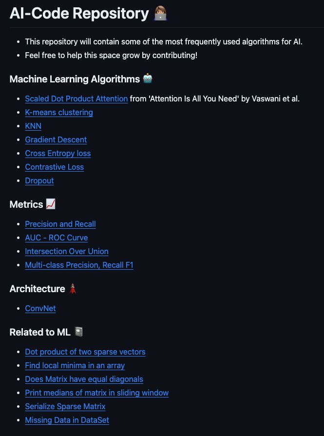 Vinija Jain on LinkedIn: π©π½βπ» AI Coding and LeetCode Iβve hand selected ... Vinija Jain on LinkedIn: π©π½βπ» AI Coding and LeetCode Iβve hand selected ...