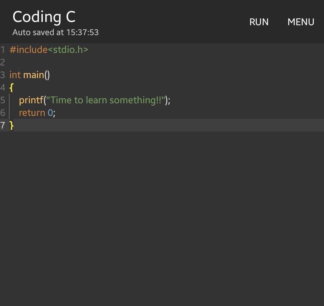 A Abdul Rahman on LinkedIn: #coding #programming #cprogramming # ... A Abdul Rahman on LinkedIn: #coding #programming #cprogramming # ...