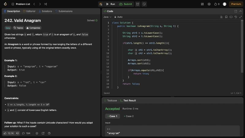 Tejas G on LinkedIn: #leetcode #coding #algorithms #datastructures # ... Tejas G on LinkedIn: #leetcode #coding #algorithms #datastructures # ...
