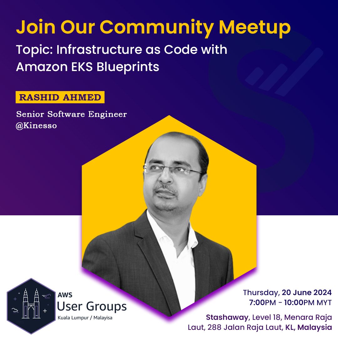 AWS User Group Malaysia on LinkedIn: #aws #meetup #cloudcomputing # ... AWS User Group Malaysia on LinkedIn: #aws #meetup #cloudcomputing # ...