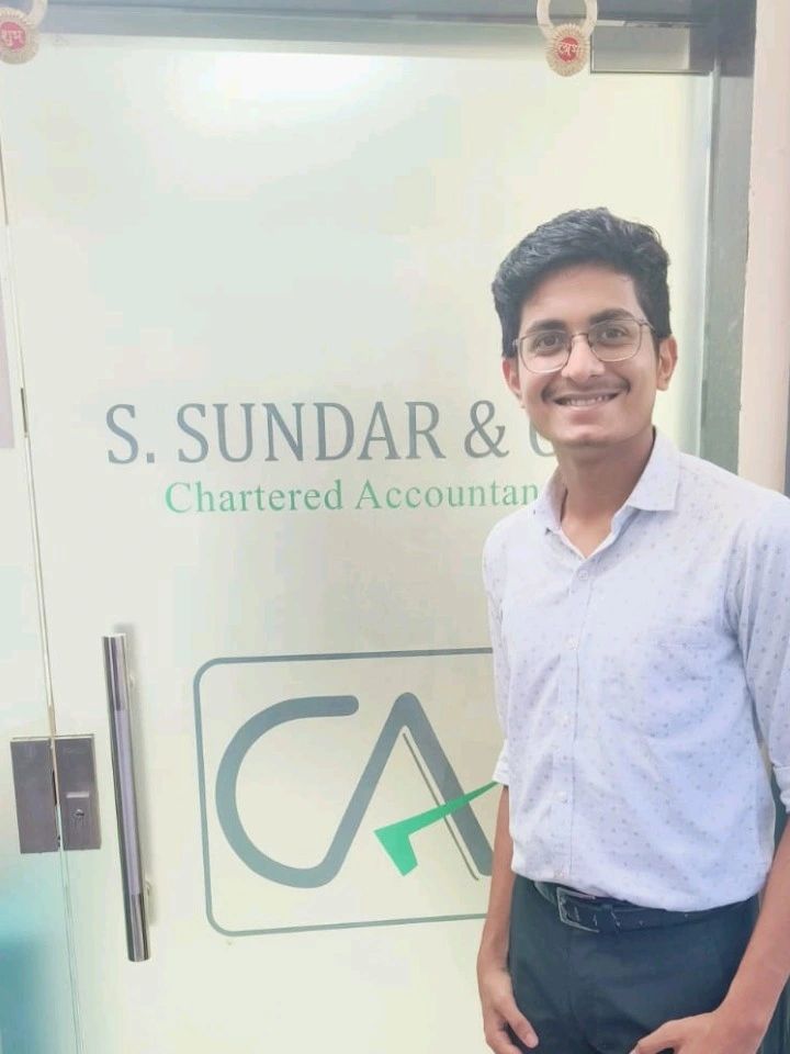 Manas Bhatt on LinkedIn: During my two-month internship at S. Sundar ... Manas Bhatt on LinkedIn: During my two-month internship at S. Sundar ...