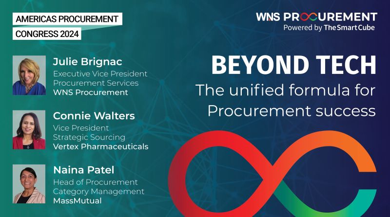 Naina Patel on LinkedIn: Americas Procurement Congress 2024 Naina Patel on LinkedIn: Americas Procurement Congress 2024