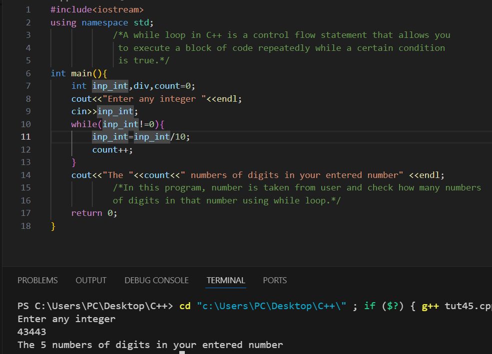 Talha Malik on LinkedIn: #cpp #programminggurus Talha Malik on LinkedIn: #cpp #programminggurus