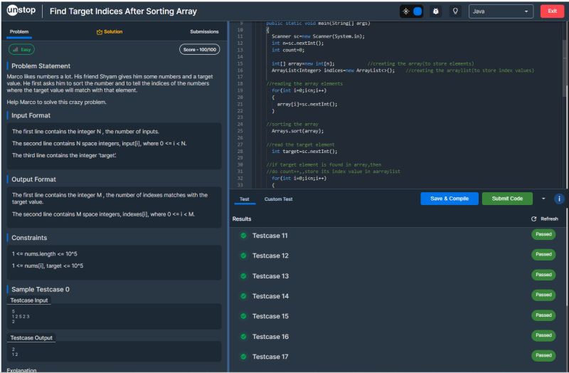 Khazi Shaziya Banu on LinkedIn: #java #arraylist #addandget #leetcode # ... Khazi Shaziya Banu on LinkedIn: #java #arraylist #addandget #leetcode # ...