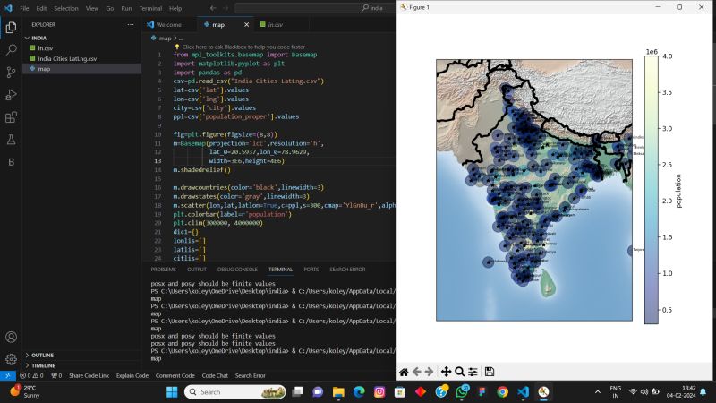 Priyam Koley on LinkedIn: This is a map of India showing different ... Priyam Koley on LinkedIn: This is a map of India showing different ...