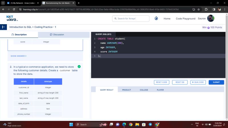 Saurav Thakur on LinkedIn: #30daysofcodechallenge #nxtwave #ccbp # ... Saurav Thakur on LinkedIn: #30daysofcodechallenge #nxtwave #ccbp # ...