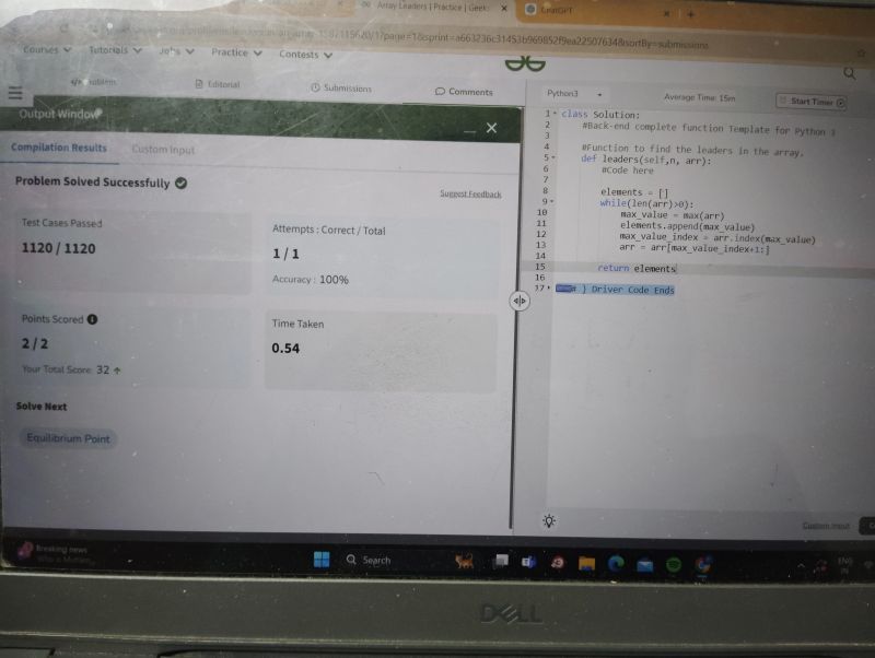 Prithiga S on LinkedIn: #100daysofcode Prithiga S on LinkedIn: #100daysofcode