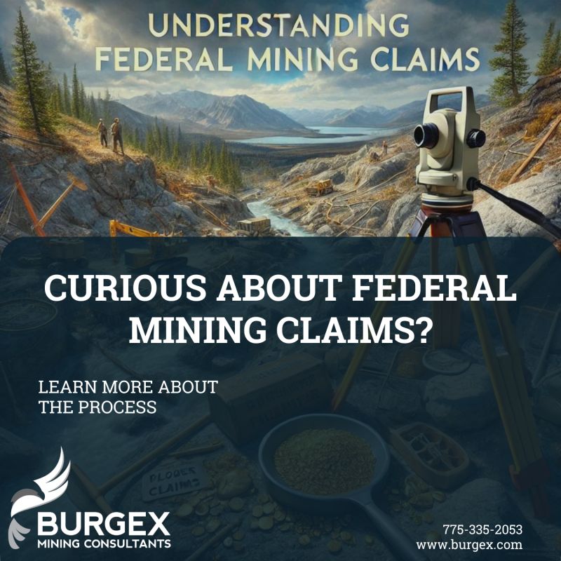 Burgex Mining Consultants on LinkedIn: #mining #federalclaims #mineralocity Burgex Mining Consultants on LinkedIn: #mining #federalclaims #mineralocity