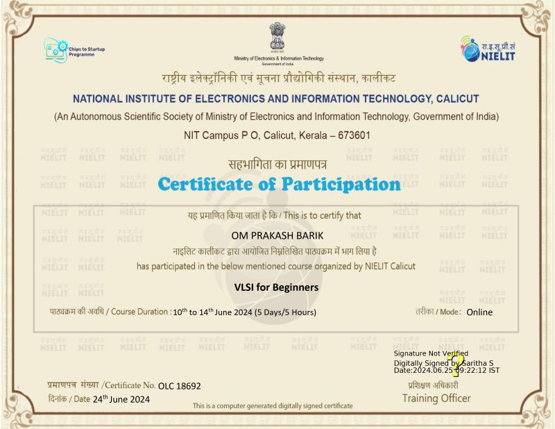 Om Prakash Barik on LinkedIn: #vlsi #vlsi_design_flow #veriloghdl #fpga ... Om Prakash Barik on LinkedIn: #vlsi #vlsi_design_flow #veriloghdl #fpga ...
