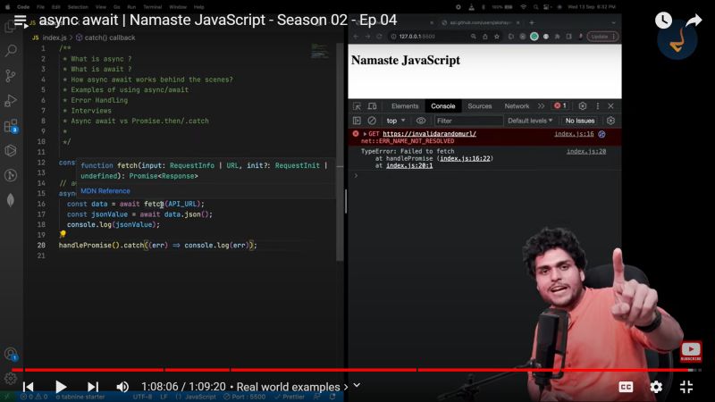 Nitya Mishra on LinkedIn: #asyncawait #programmingrevision Nitya Mishra on LinkedIn: #asyncawait #programmingrevision