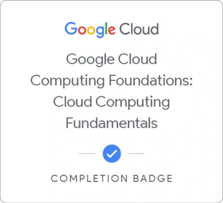 Vasantha Korada on LinkedIn: #googlecloudcomputingfoundations Vasantha Korada on LinkedIn: #googlecloudcomputingfoundations