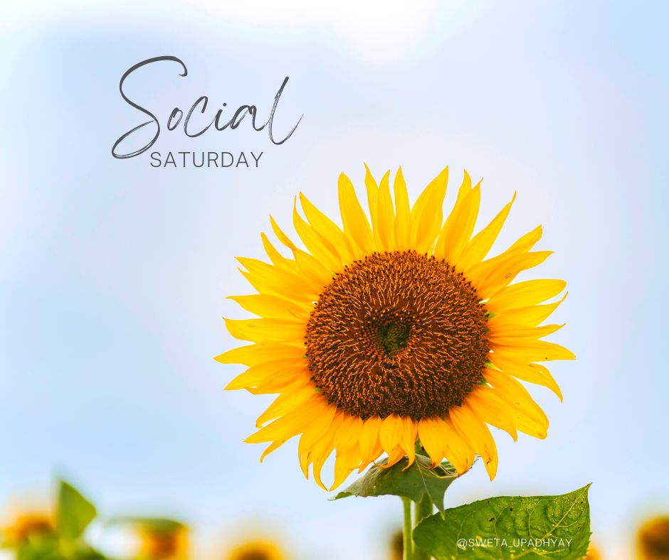 Sweta Upadhyay on LinkedIn: #socialsaturday #weekendvibes # ... Sweta Upadhyay on LinkedIn: #socialsaturday #weekendvibes # ...
