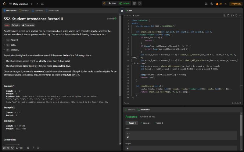 Vigash Kumar S on LinkedIn: #programming #cpp #dynamicprogramming # ... Vigash Kumar S on LinkedIn: #programming #cpp #dynamicprogramming # ...