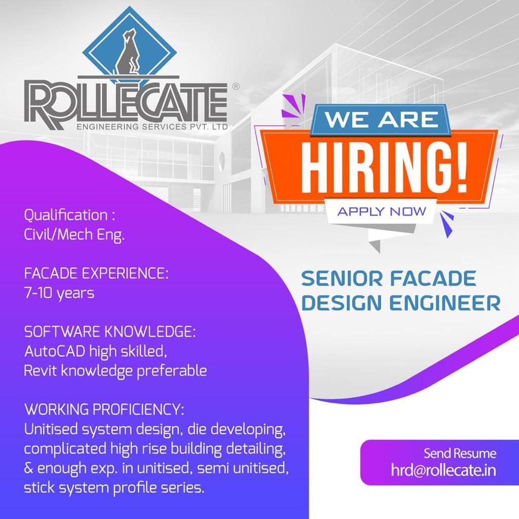 Anne Mary Sheeba Y on LinkedIn: #hiring #facadedesigners #curtainwall # ... Anne Mary Sheeba Y on LinkedIn: #hiring #facadedesigners #curtainwall # ...